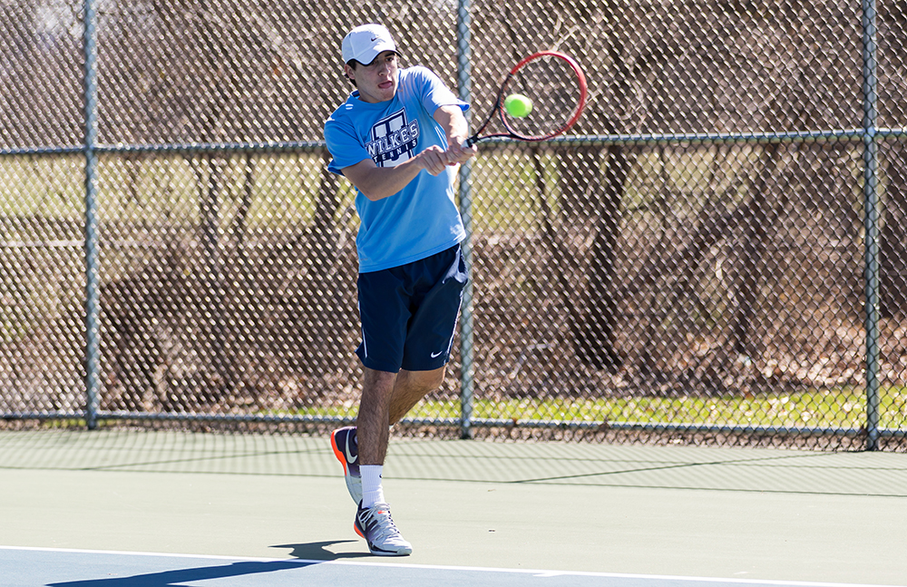 Chris Maderitz - 2019-2020 - Men's Tennis - Wilkes University Athletics