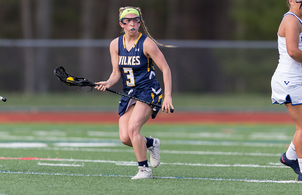 Kayla Cadden - 2017 - Women's Lacrosse - Wilkes University Athletics