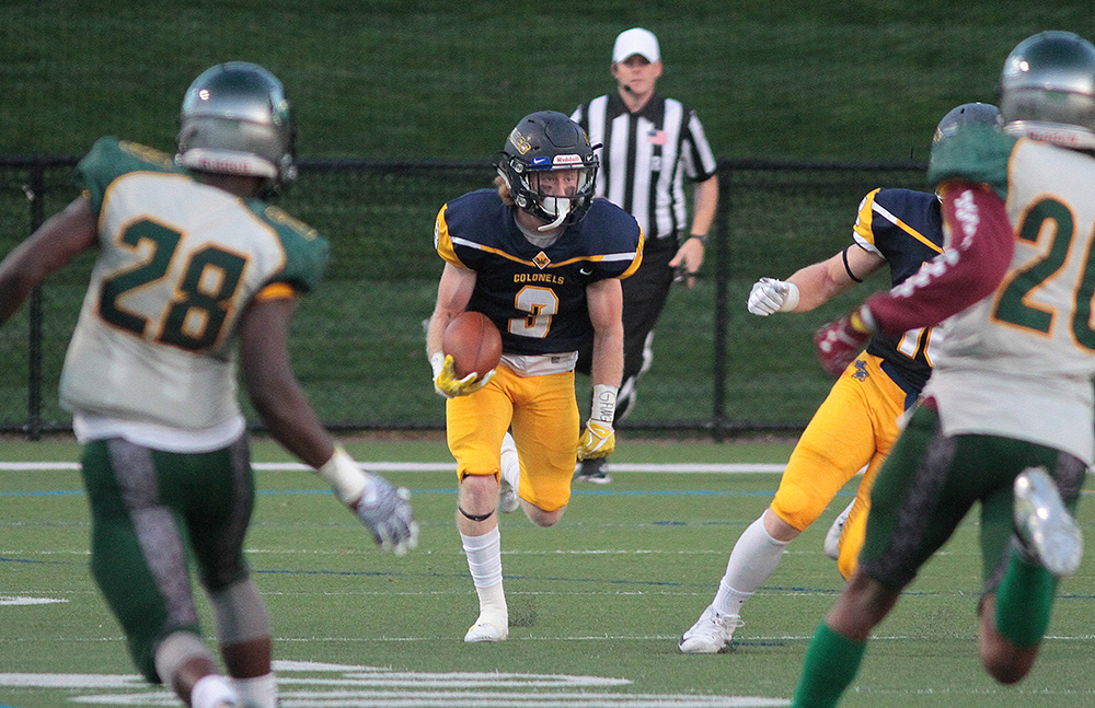 Greg Albertson - 2017 - Football - Wilkes University Athletics