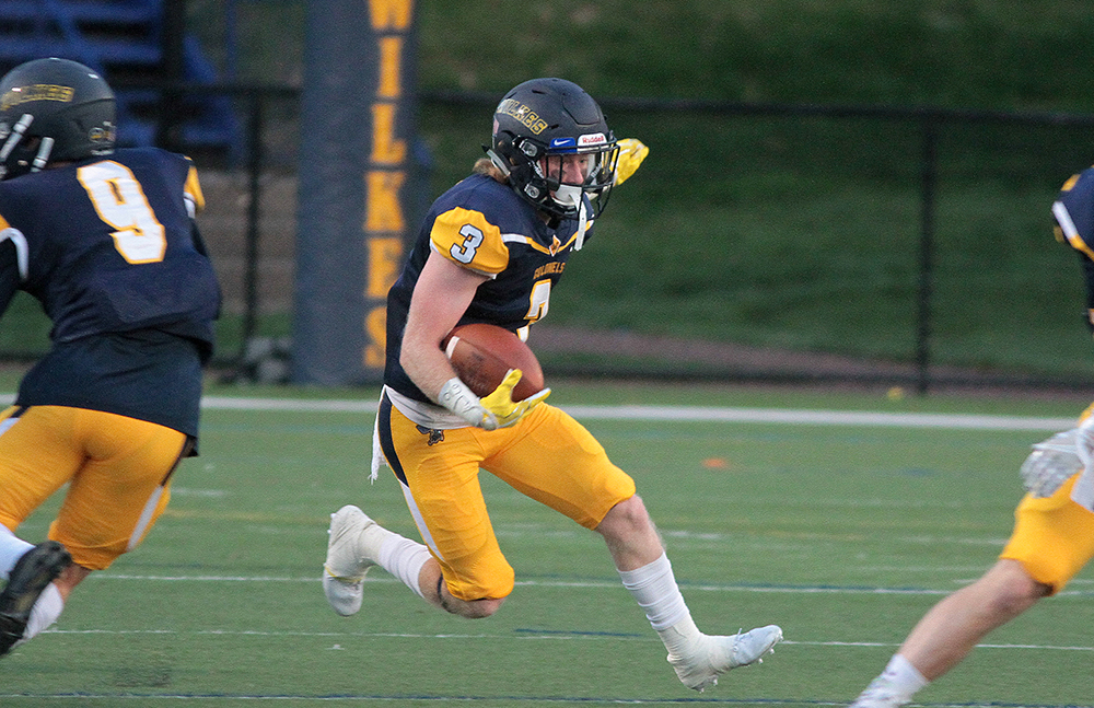 Greg Albertson - 2017 - Football - Wilkes University Athletics