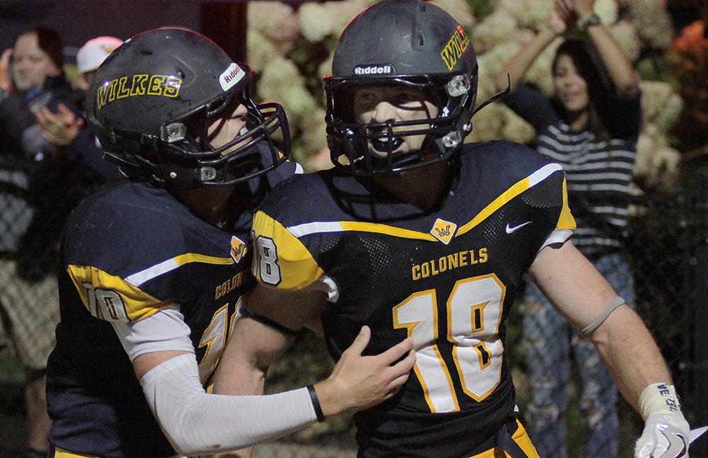 Jeff Steeber - 2018 - Football - Wilkes University Athletics