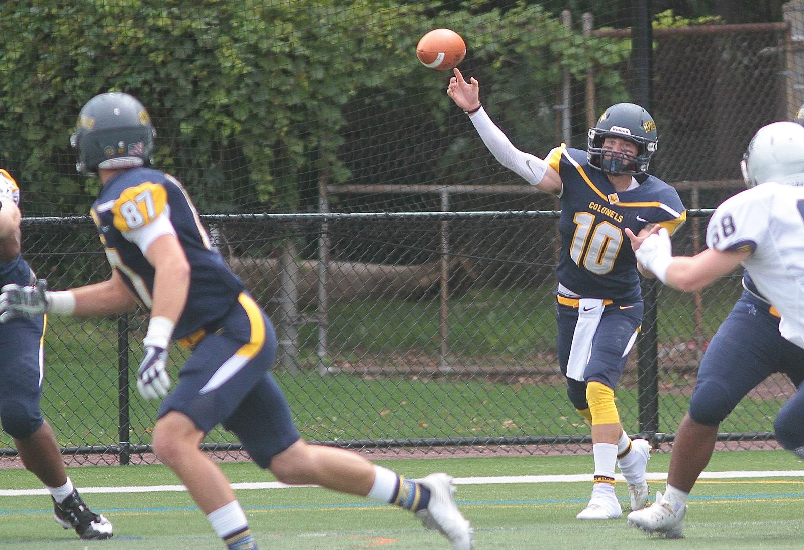 Wade Rippeon - 2019 - Football - Wilkes University Athletics