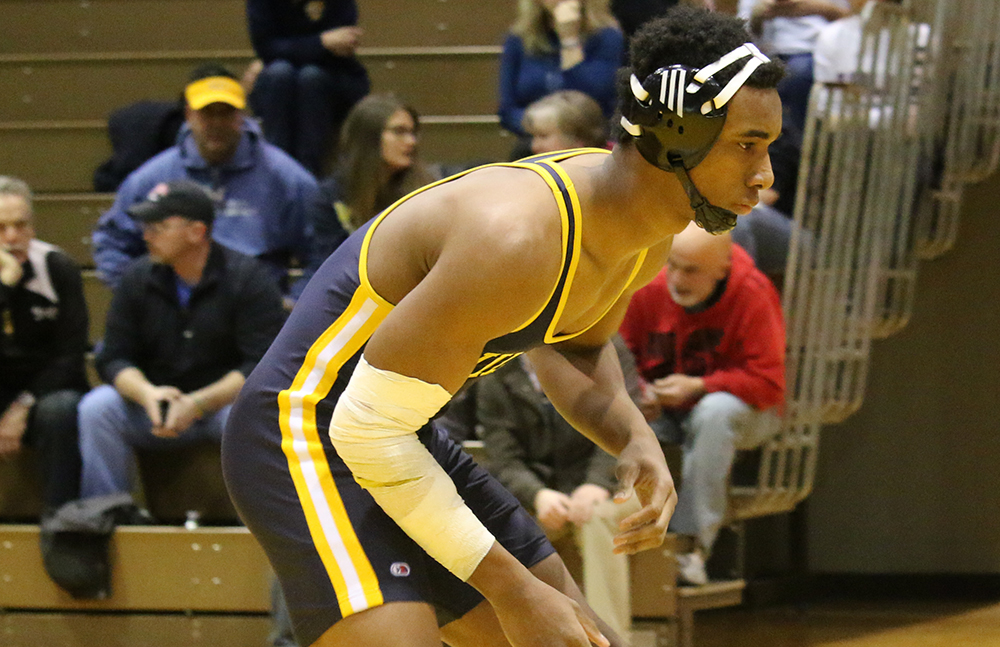 Nasser McCummings 2017 2018 Wrestling Wilkes University Athletics