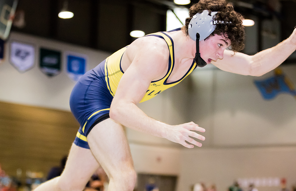 Dylan O'Connor - 2020-2021 - Wrestling - Wilkes University Athletics