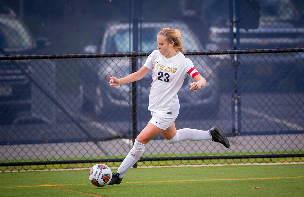 Egan’s Late Goal Lifts Wilkes Women’s Soccer Over DeSales 2-1 - Wilkes ...