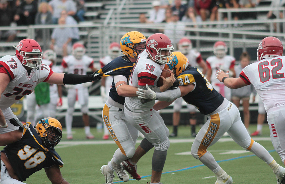 Bud Moyer - 2019 - Football - Wilkes University Athletics