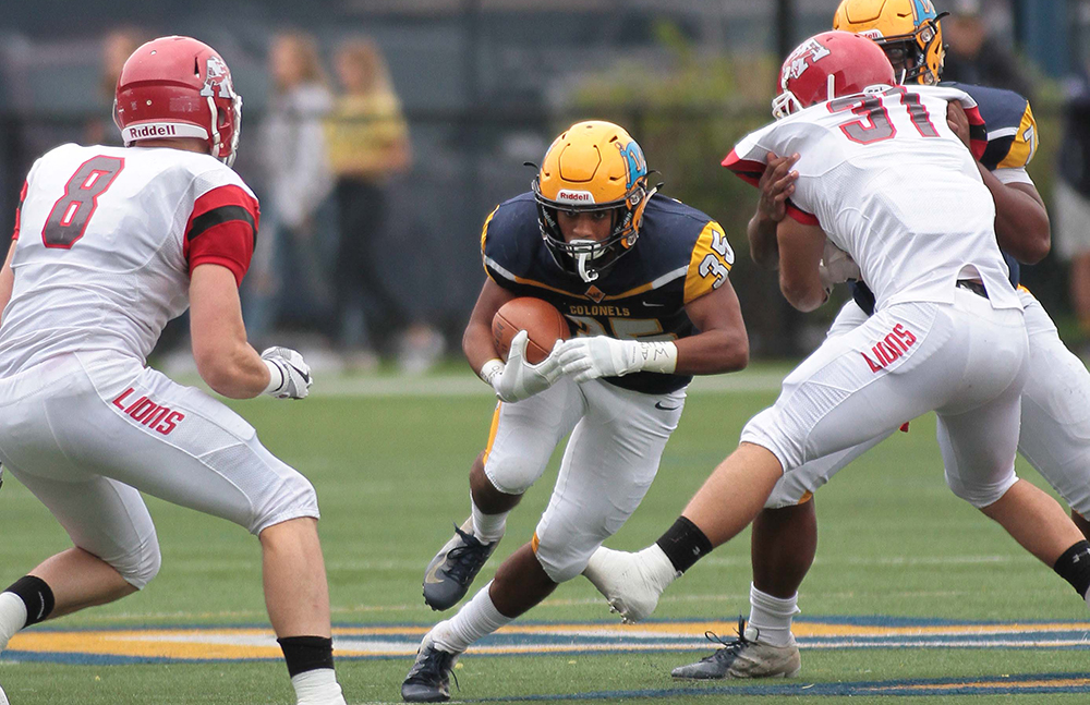 Jason Wiley - 2018 - Football - Wilkes University Athletics