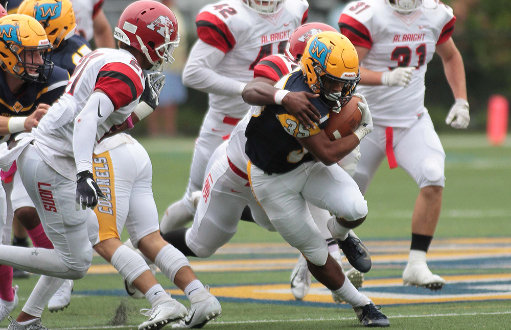 Jason Wiley - 2018 - Football - Wilkes University Athletics