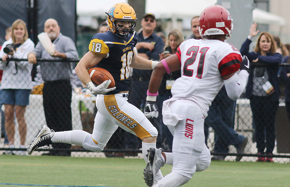 Jeff Steeber - 2018 - Football - Wilkes University Athletics