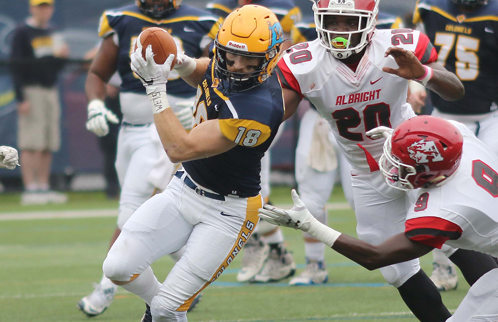 Jeff Steeber - 2018 - Football - Wilkes University Athletics