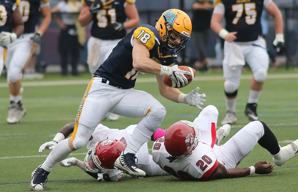 Jeff Steeber - 2018 - Football - Wilkes University Athletics
