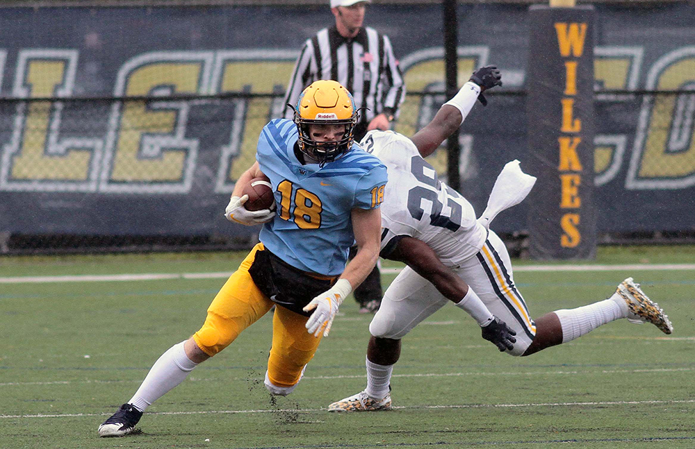 Jeff Steeber - 2018 - Football - Wilkes University Athletics