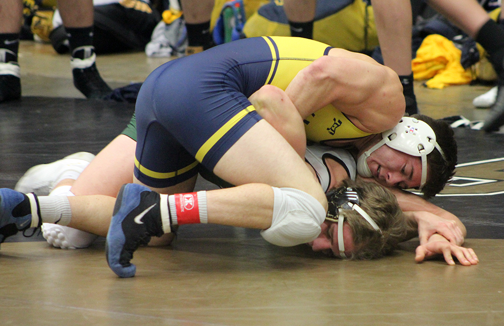 Nicholas Racanelli - 2018-2019 - Wrestling - Wilkes University Athletics