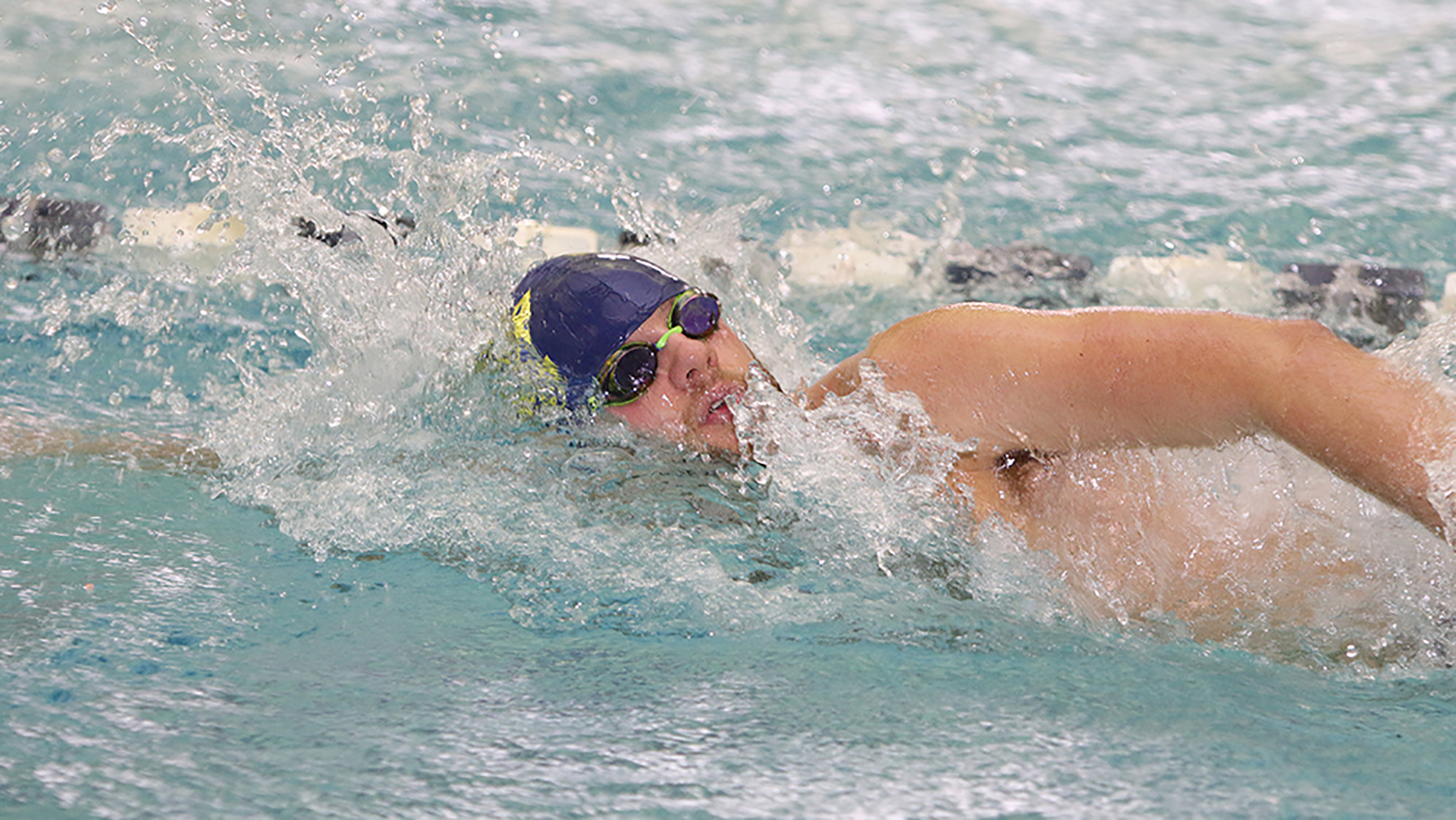 Justin Burda - 2020-2021 - Men's Swimming - Wilkes University Athletics