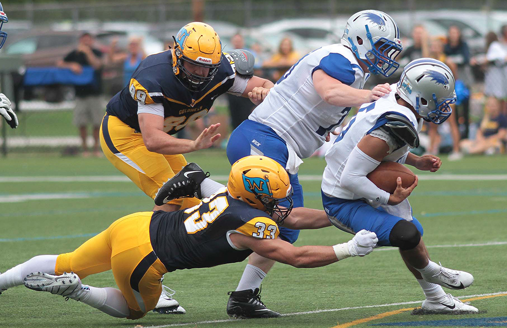 Cole Jesmer - 2021 - Football - Wilkes University Athletics