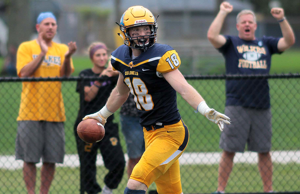 Jeff Steeber - 2018 - Football - Wilkes University Athletics