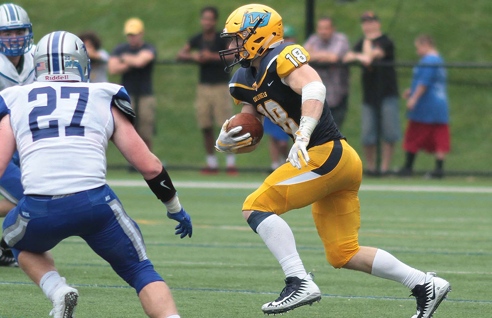 Jeff Steeber - 2018 - Football - Wilkes University Athletics