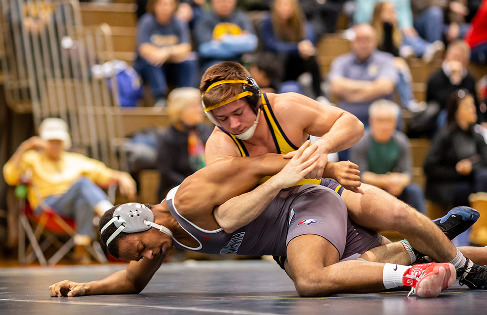 Nicholas Racanelli - 2018-2019 - Wrestling - Wilkes University Athletics