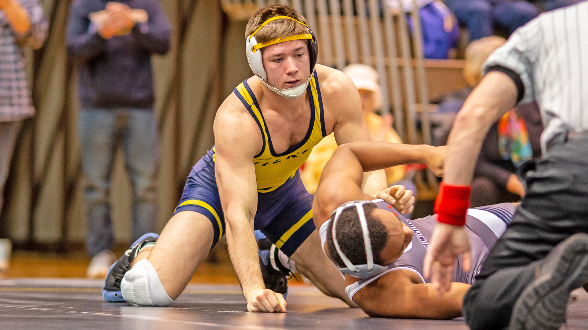 Nicholas Racanelli - 2018-2019 - Wrestling - Wilkes University Athletics