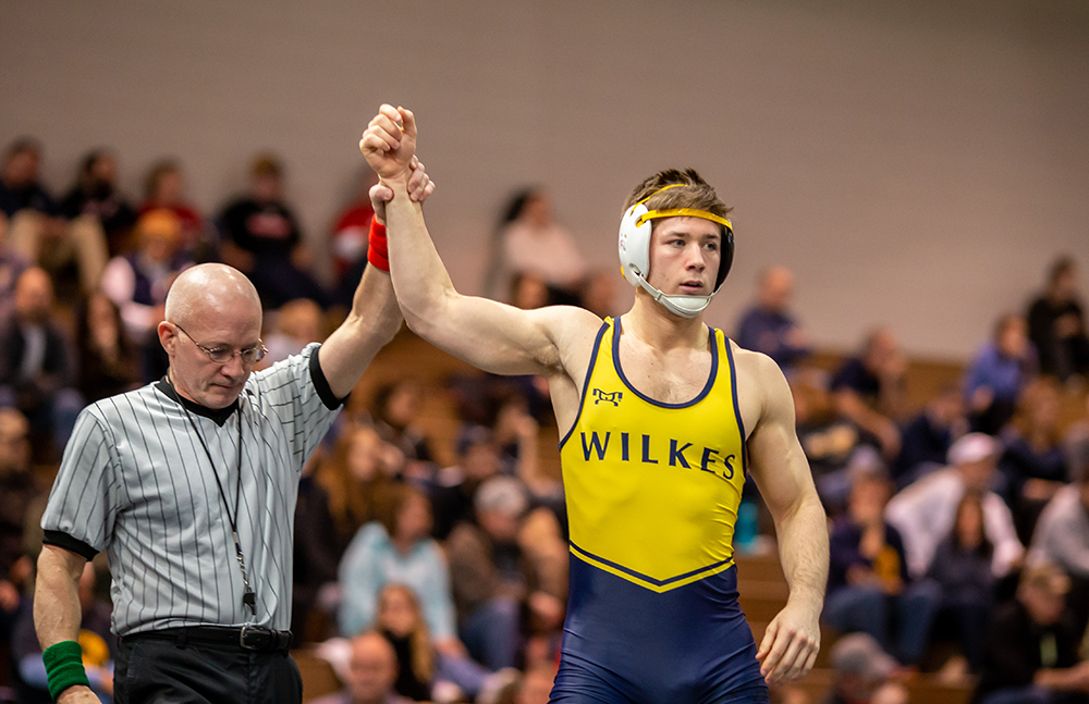 Nicholas Racanelli - 2018-2019 - Wrestling - Wilkes University Athletics