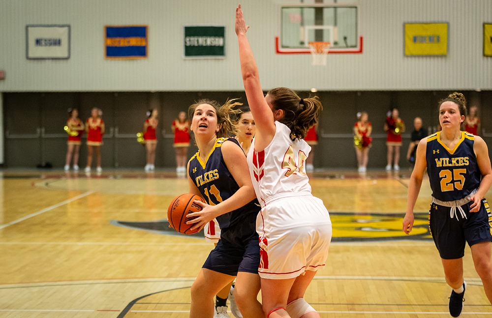 Jordan Harrison - 2019-2020 - Women's Basketball - Wilkes University ...
