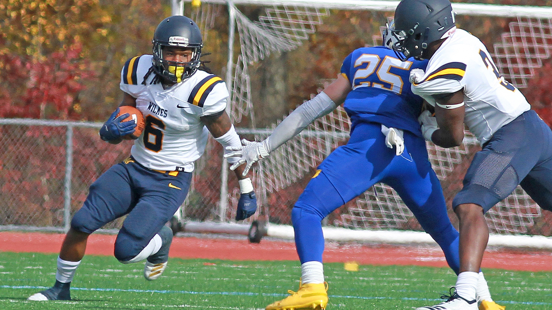 JaQuan Sheals - 2019 - Football - Wilkes University Athletics