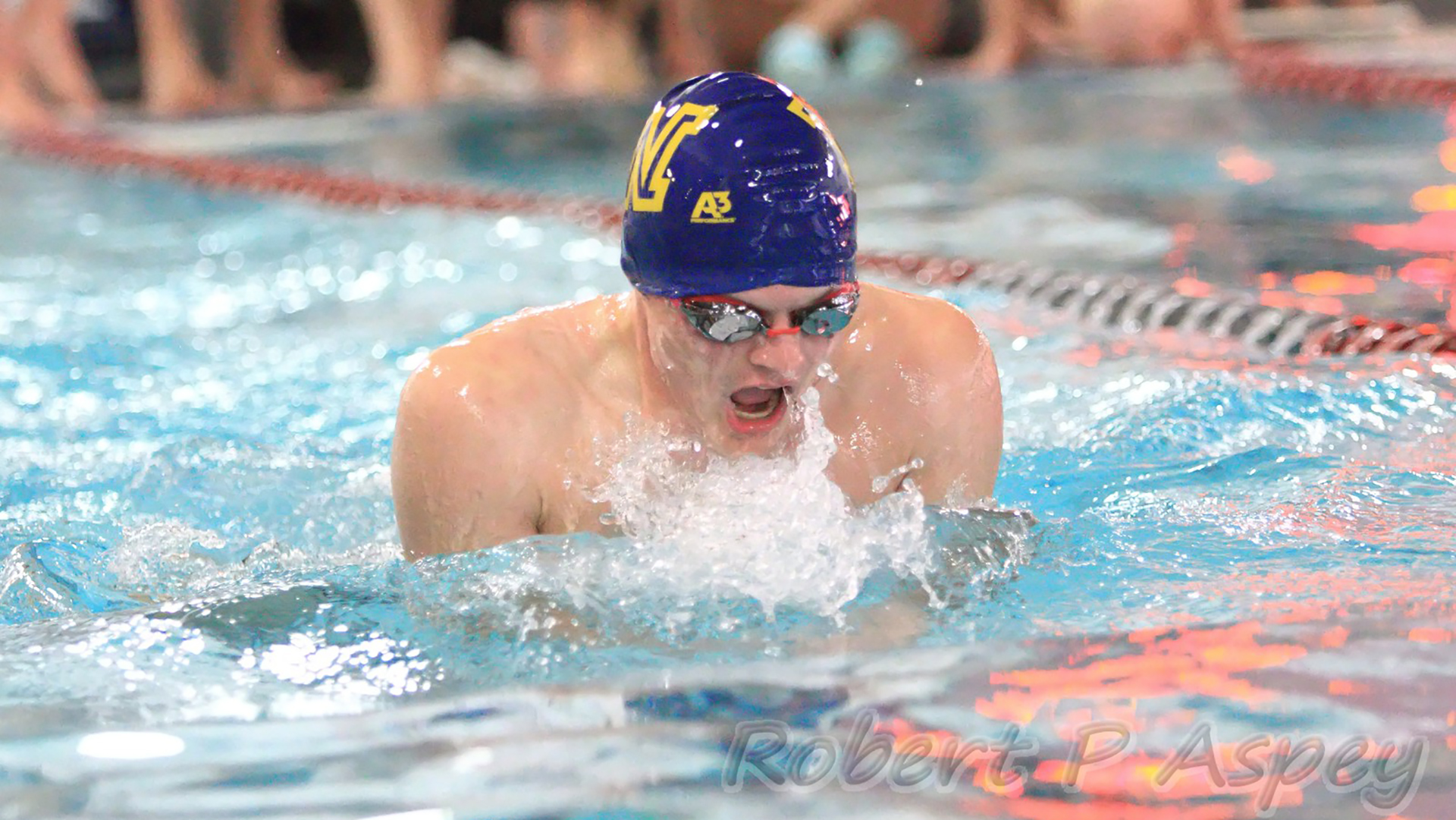 Liam White - 2022-2023 - Men's Swimming - Wilkes University Athletics