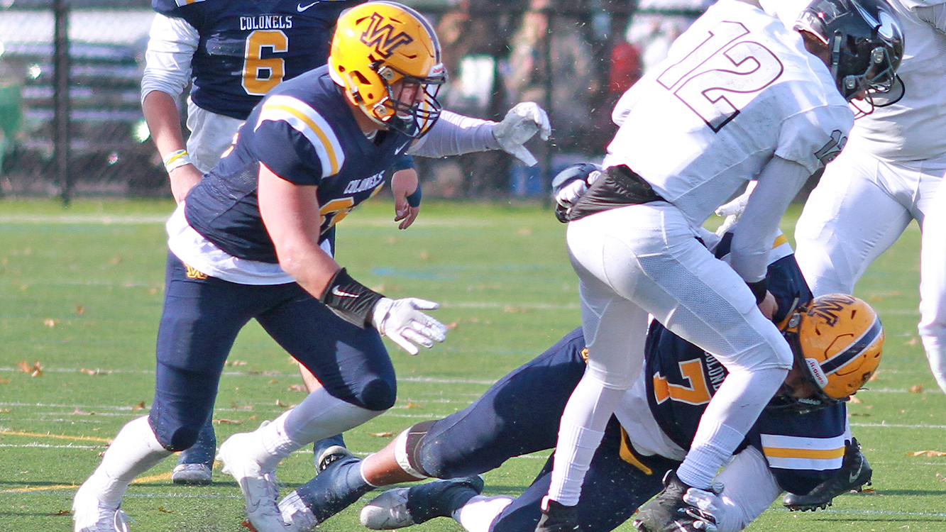 Bud Moyer - 2019 - Football - Wilkes University Athletics