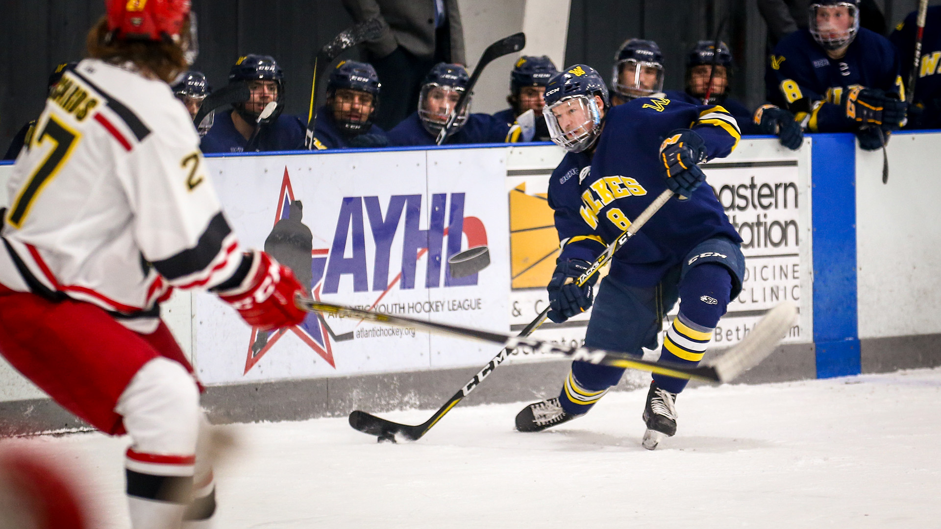 Dylan Kuipers - 2021-2022 - Men's Ice Hockey - Wilkes University Athletics