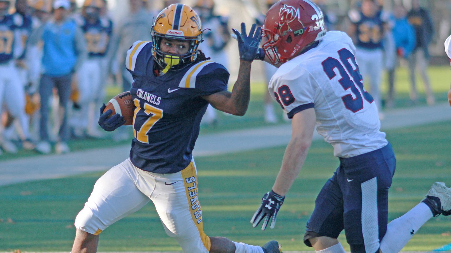 JaQuan Sheals - 2019 - Football - Wilkes University Athletics