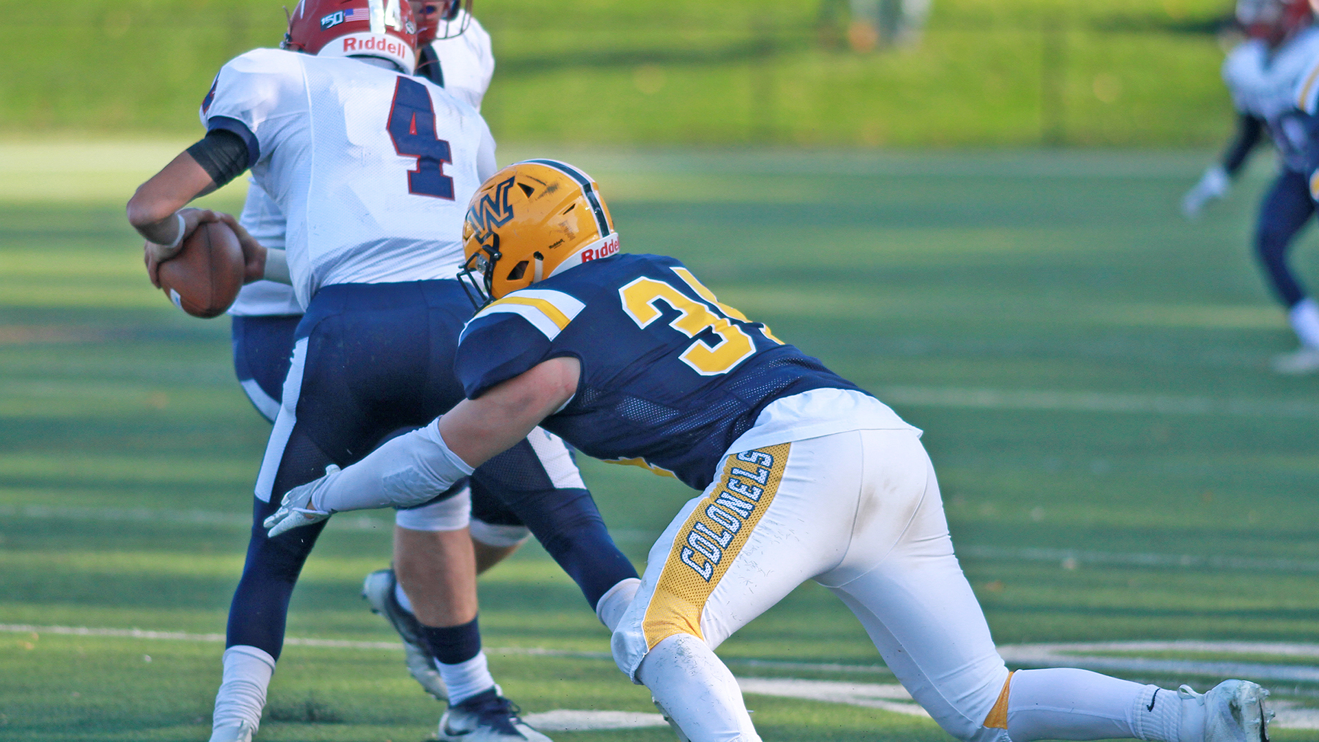 Bud Moyer - 2019 - Football - Wilkes University Athletics