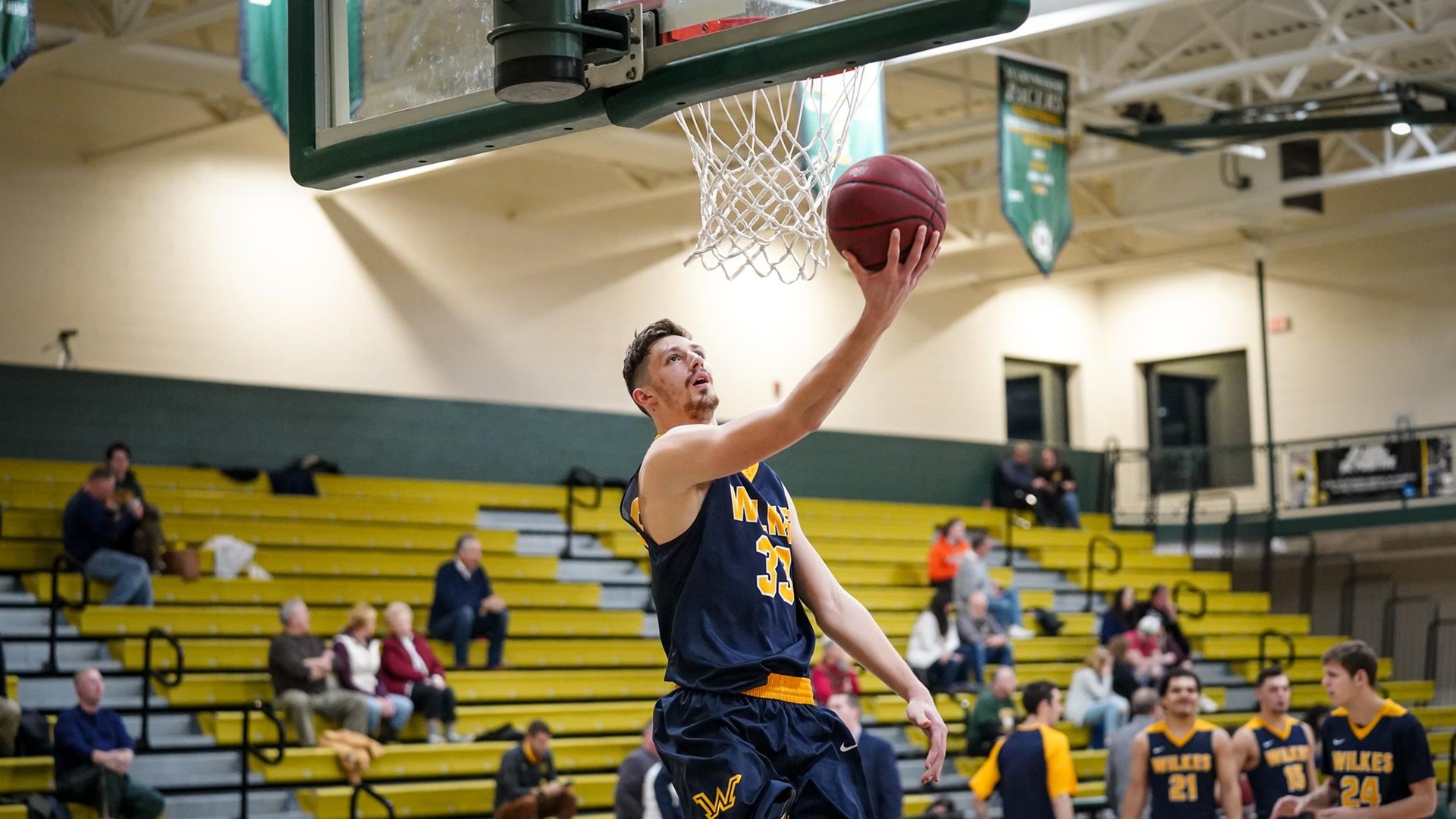 Jake Robel - 2021-2022 - Men's Basketball - Wilkes University Athletics