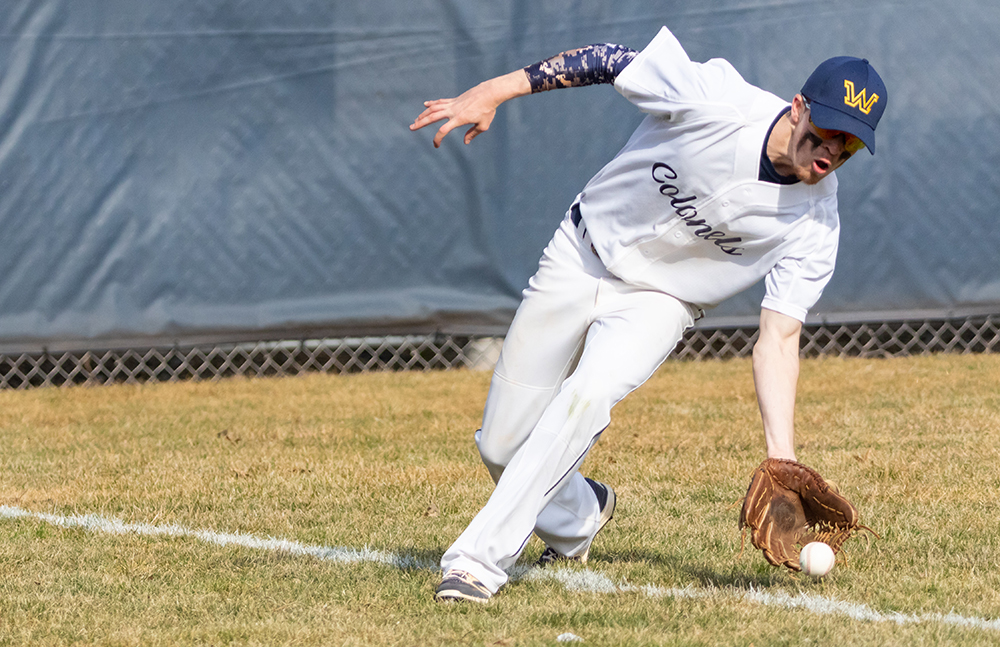 Brady Wing - 2019 - Baseball - Wilkes University Athletics