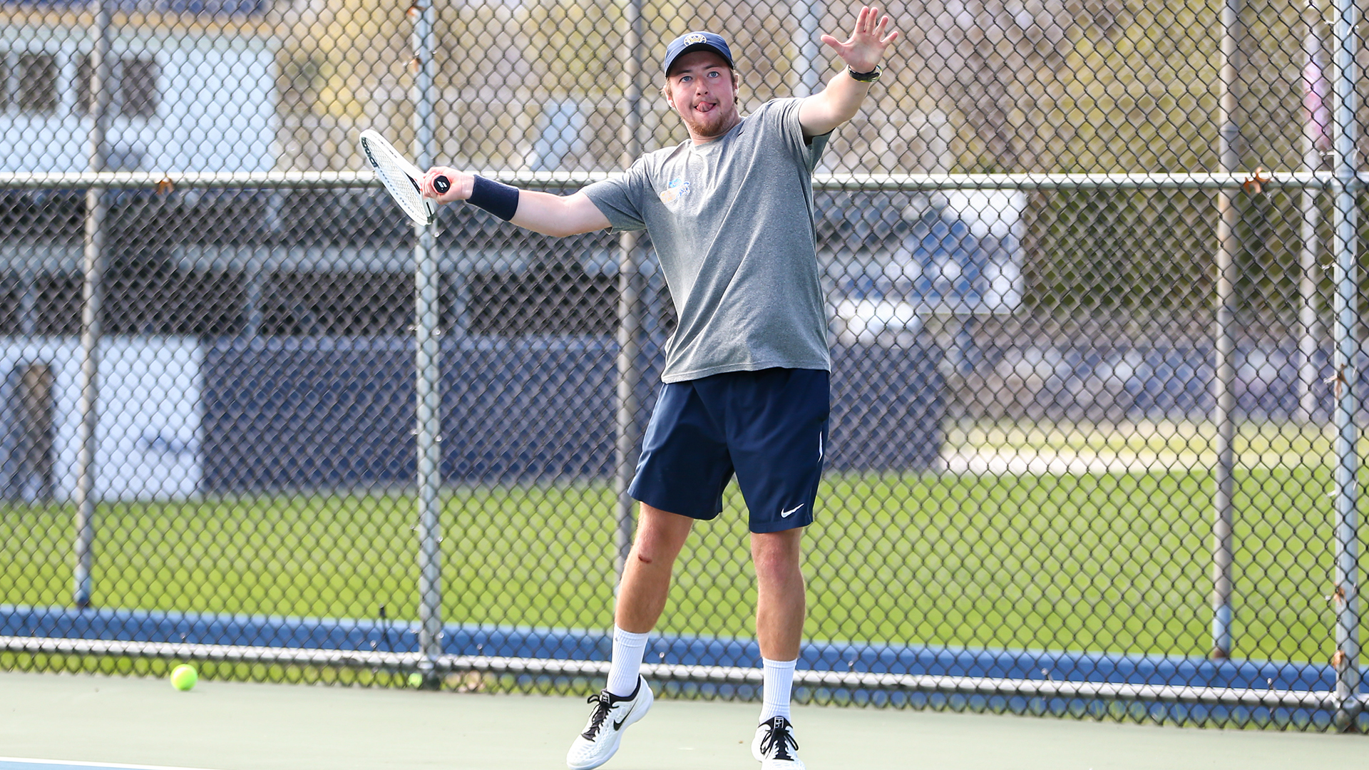 Colin Greenman - 2020-2021 - Men's Tennis - Wilkes University Athletics