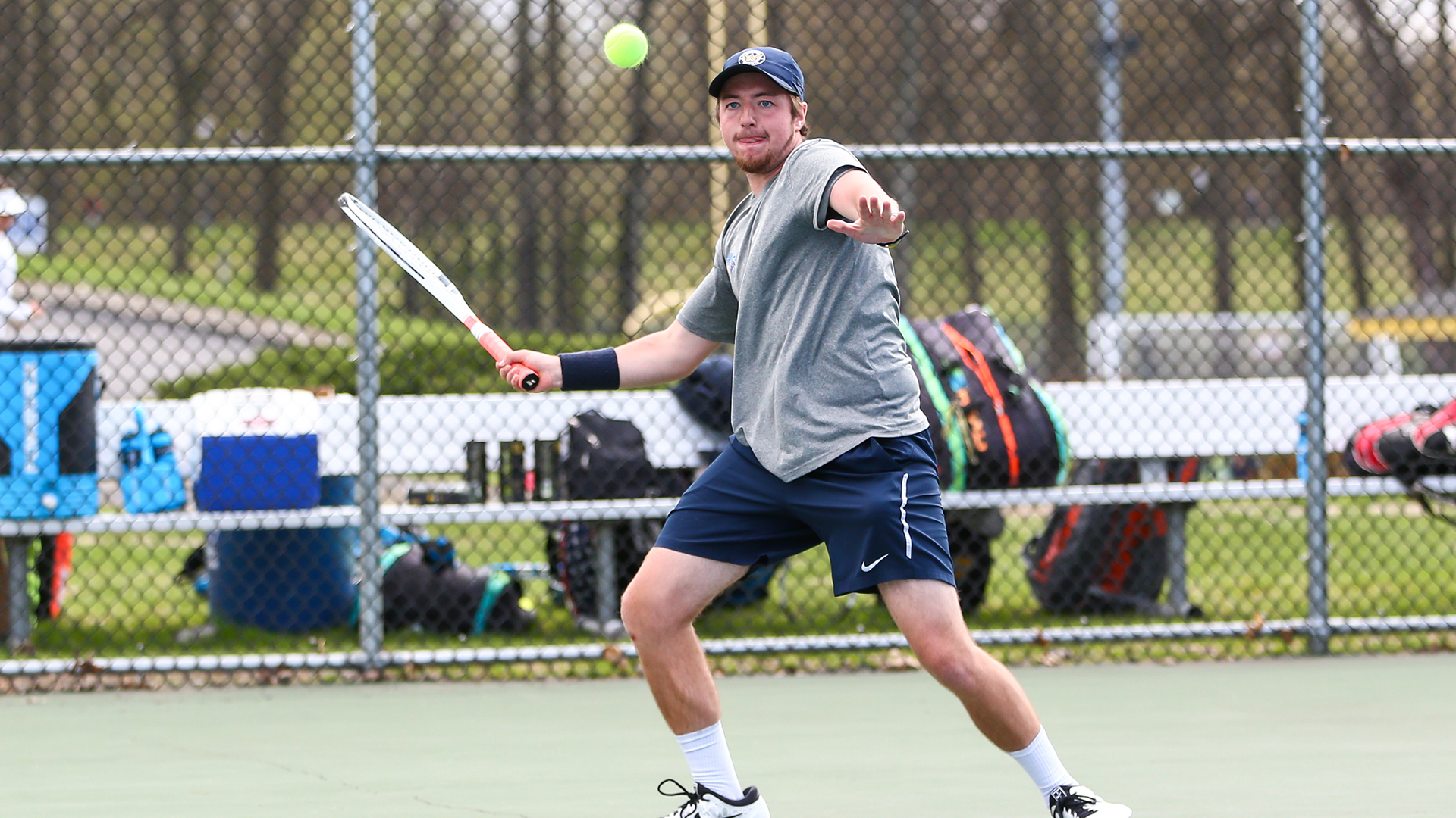 Colin Greenman - 2020-2021 - Men's Tennis - Wilkes University Athletics