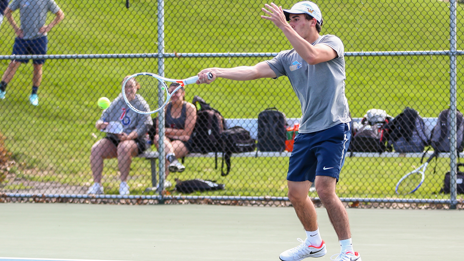 Chris Maderitz - 2019-2020 - Men's Tennis - Wilkes University Athletics