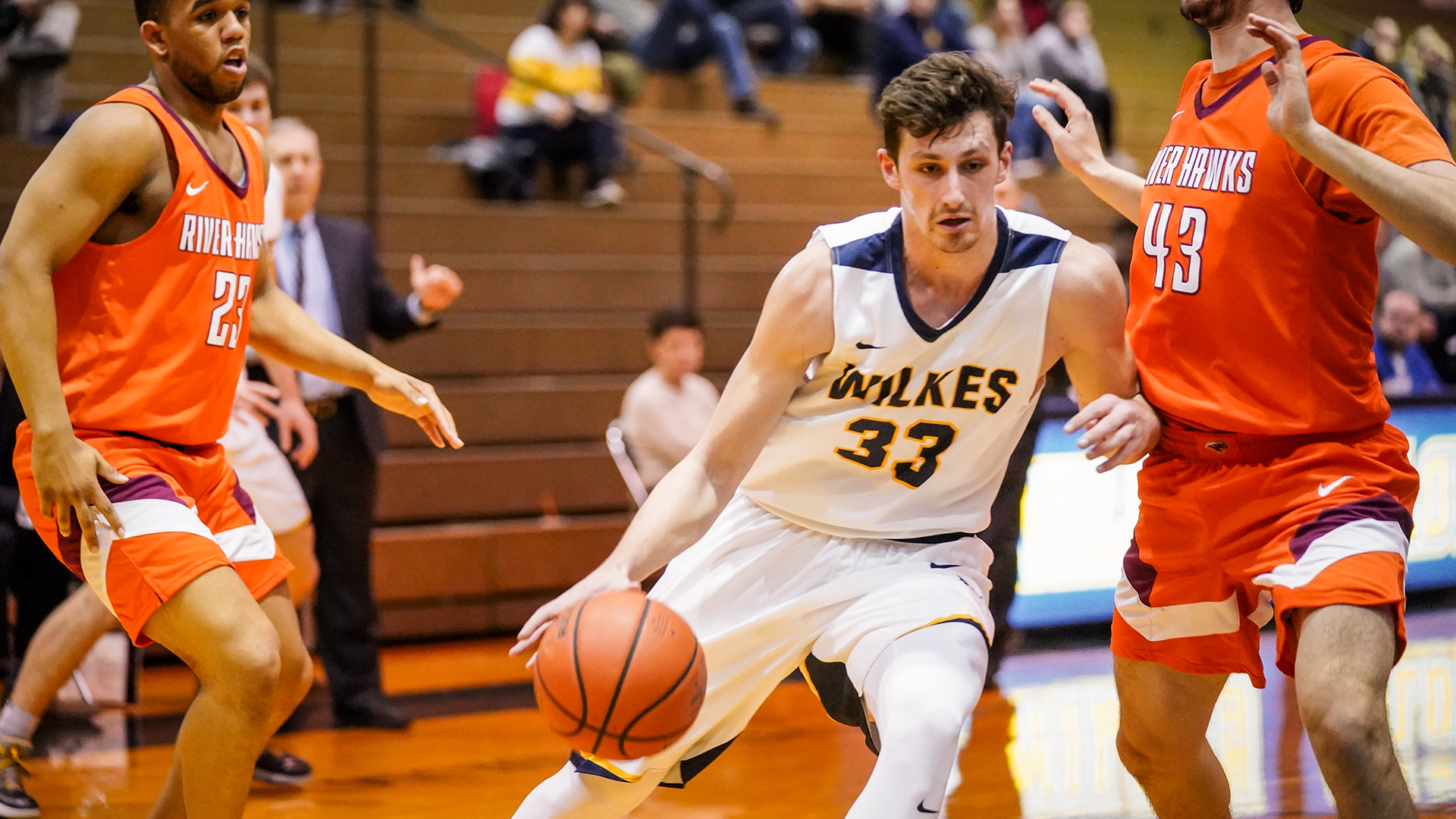 Jake Robel - 2021-2022 - Men's Basketball - Wilkes University Athletics