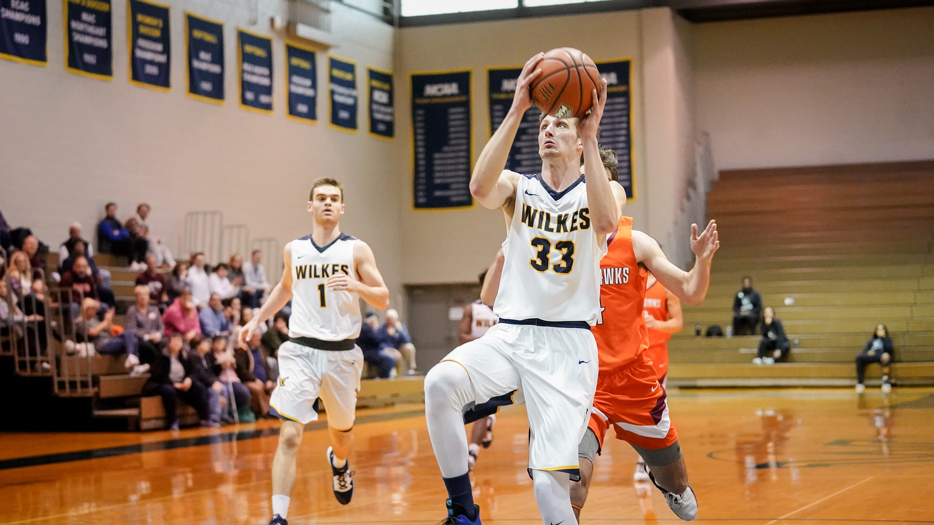 Jake Robel - 2021-2022 - Men's Basketball - Wilkes University Athletics