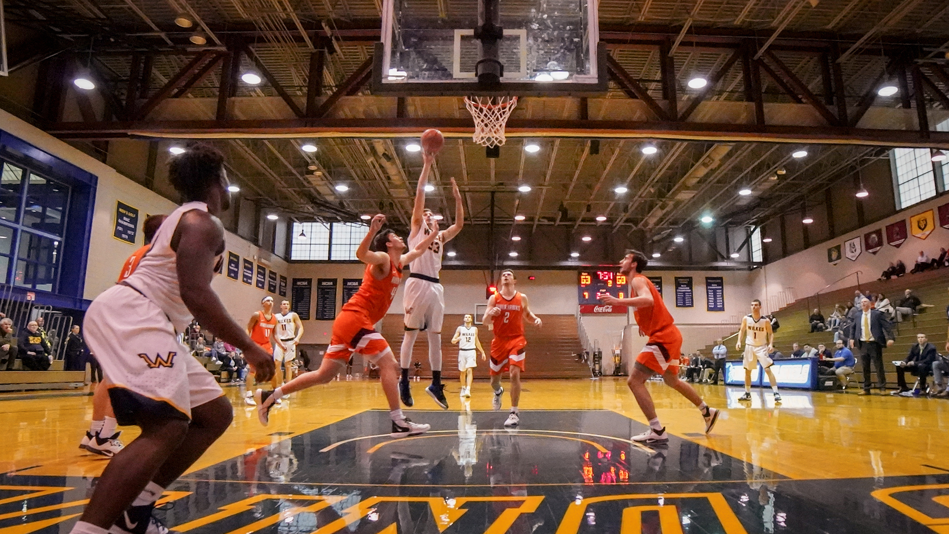 Jake Robel - 2021-2022 - Men's Basketball - Wilkes University Athletics