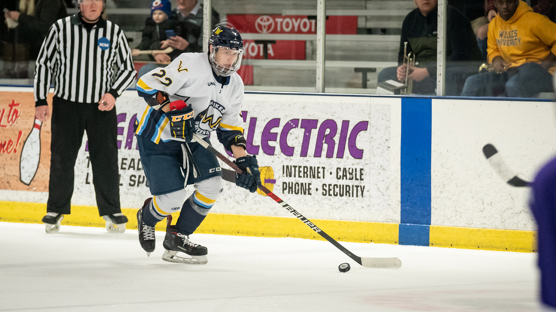 Ryan Solomon - 2020-2021 - Men's Ice Hockey - Wilkes University Athletics