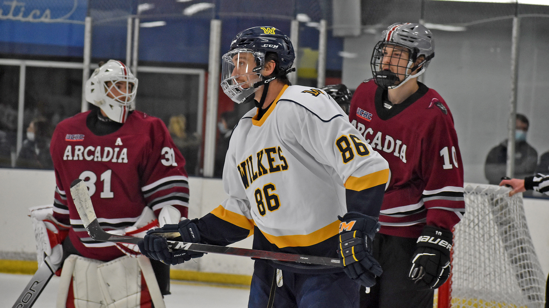 Tyler Dill - 2021-2022 - Men's Ice Hockey - Wilkes University Athletics