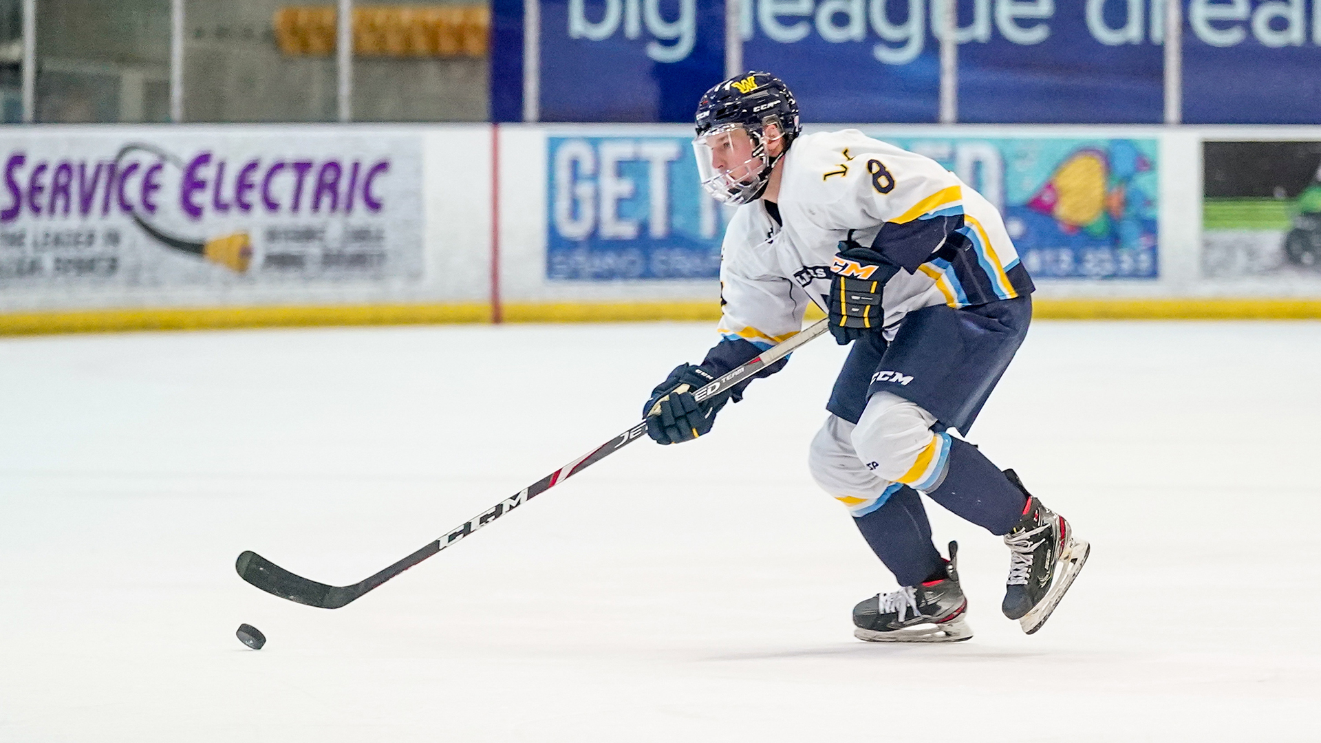 Dylan Kuipers - 2021-2022 - Men's Ice Hockey - Wilkes University Athletics