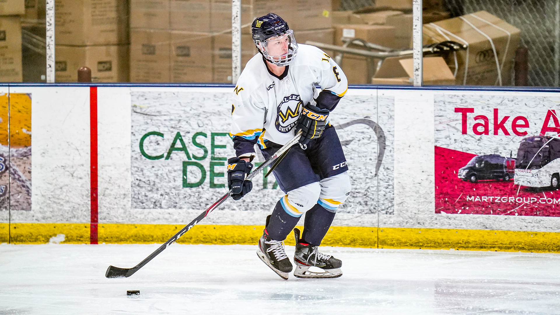 Dylan Kuipers - 2021-2022 - Men's Ice Hockey - Wilkes University Athletics