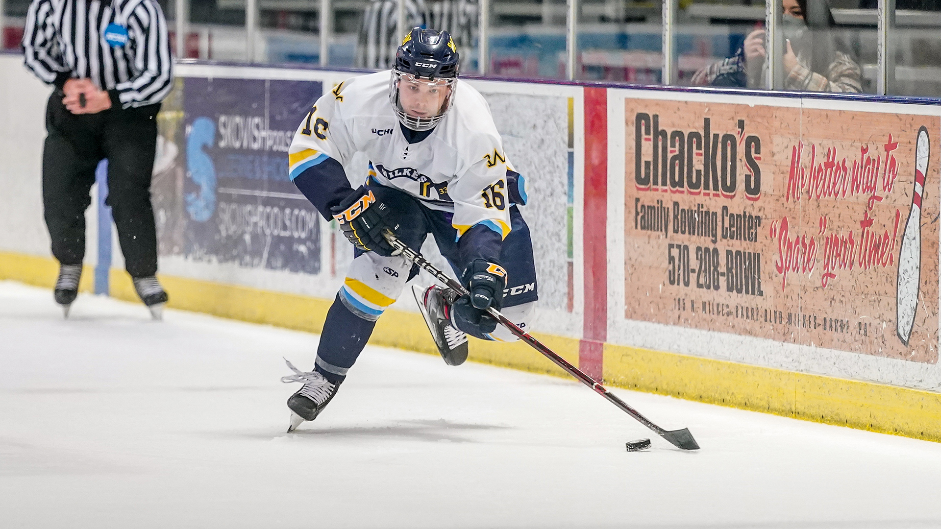 Nick Godfrey - 2022-2023 - Men's Ice Hockey - Wilkes University Athletics