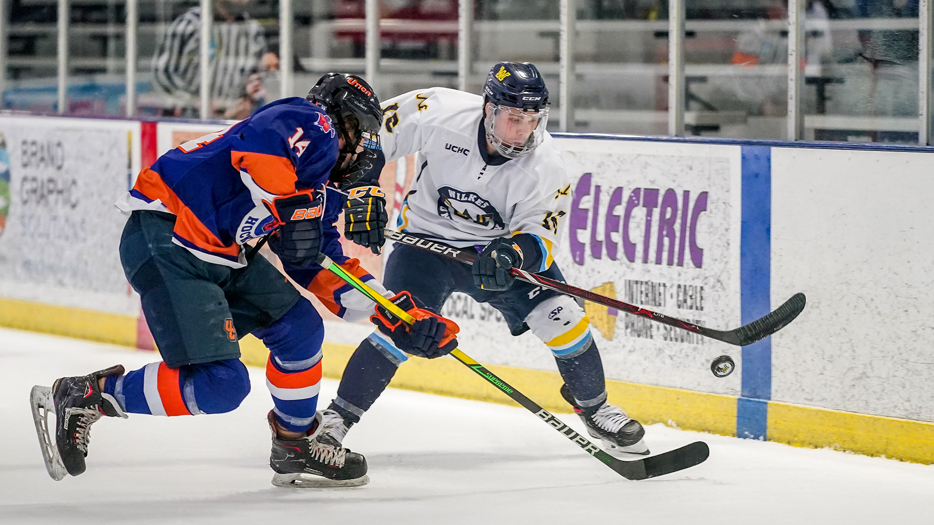 Nick Godfrey - 2022-2023 - Men's Ice Hockey - Wilkes University Athletics