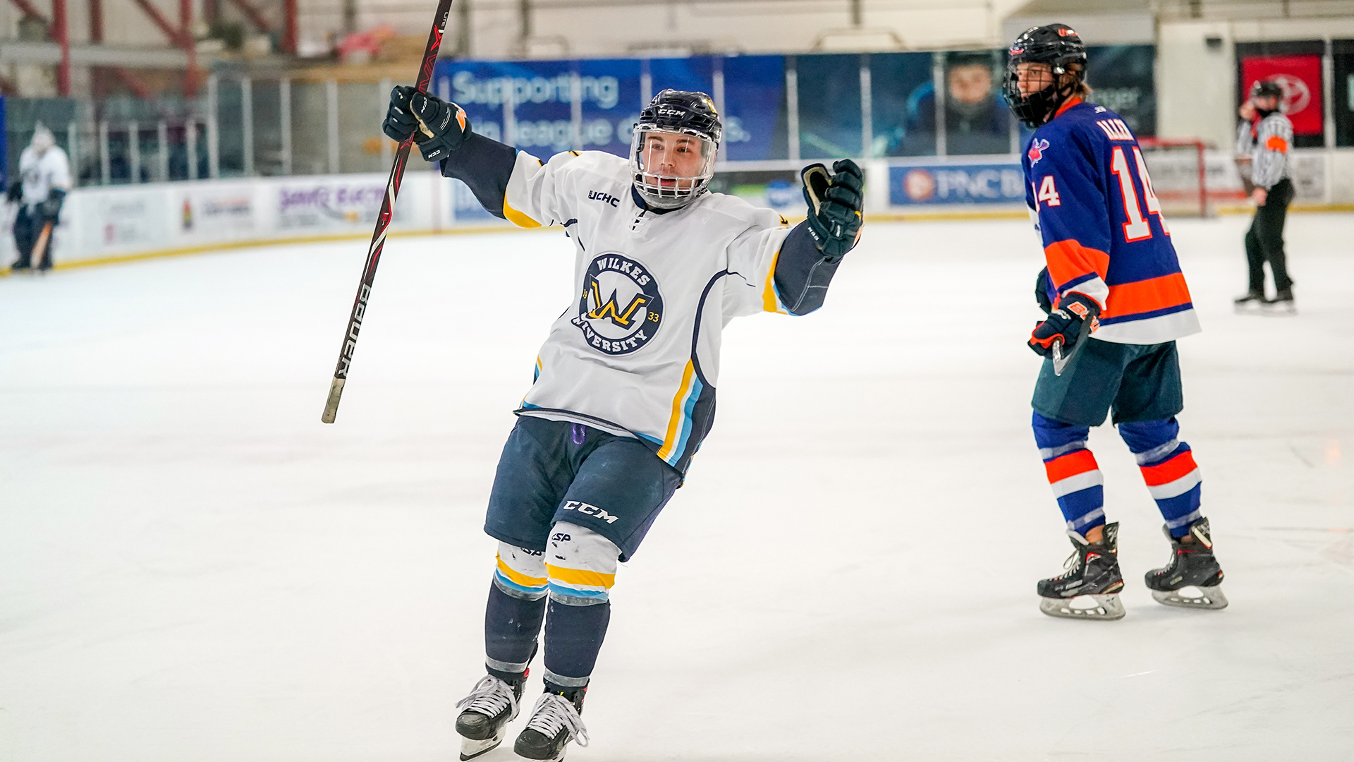 Nick Godfrey - 2022-2023 - Men's Ice Hockey - Wilkes University Athletics
