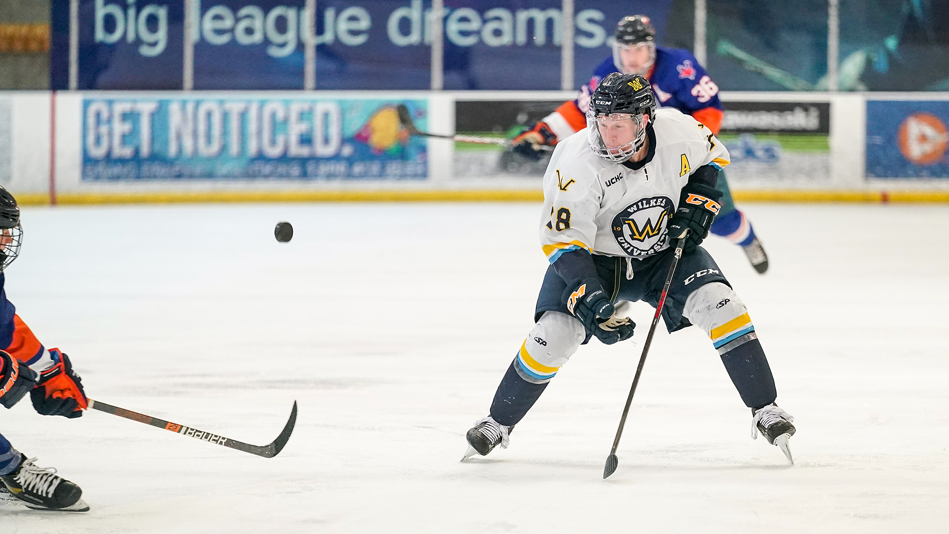 Phil Erickson - 2022-2023 - Men's Ice Hockey - Wilkes University Athletics