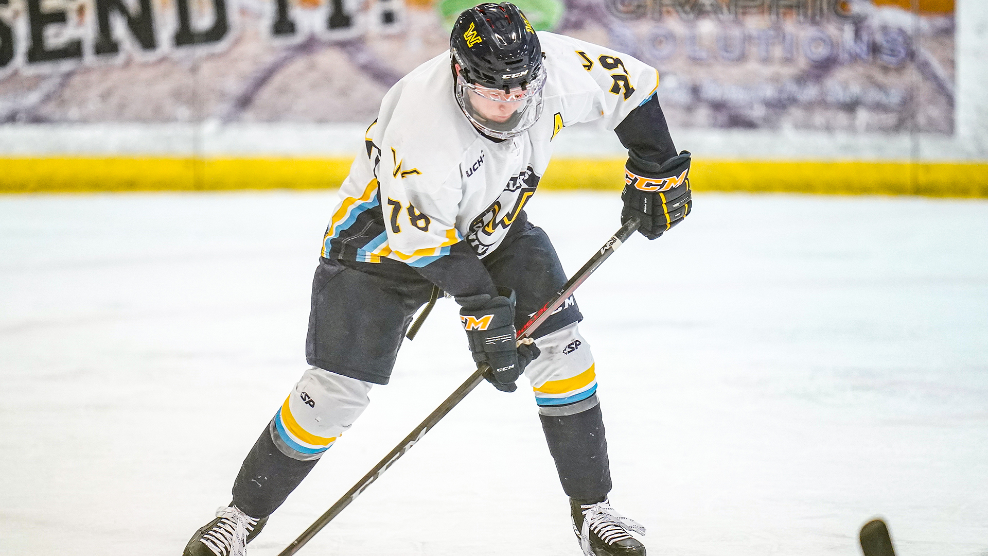Phil Erickson - 2022-2023 - Men's Ice Hockey - Wilkes University Athletics