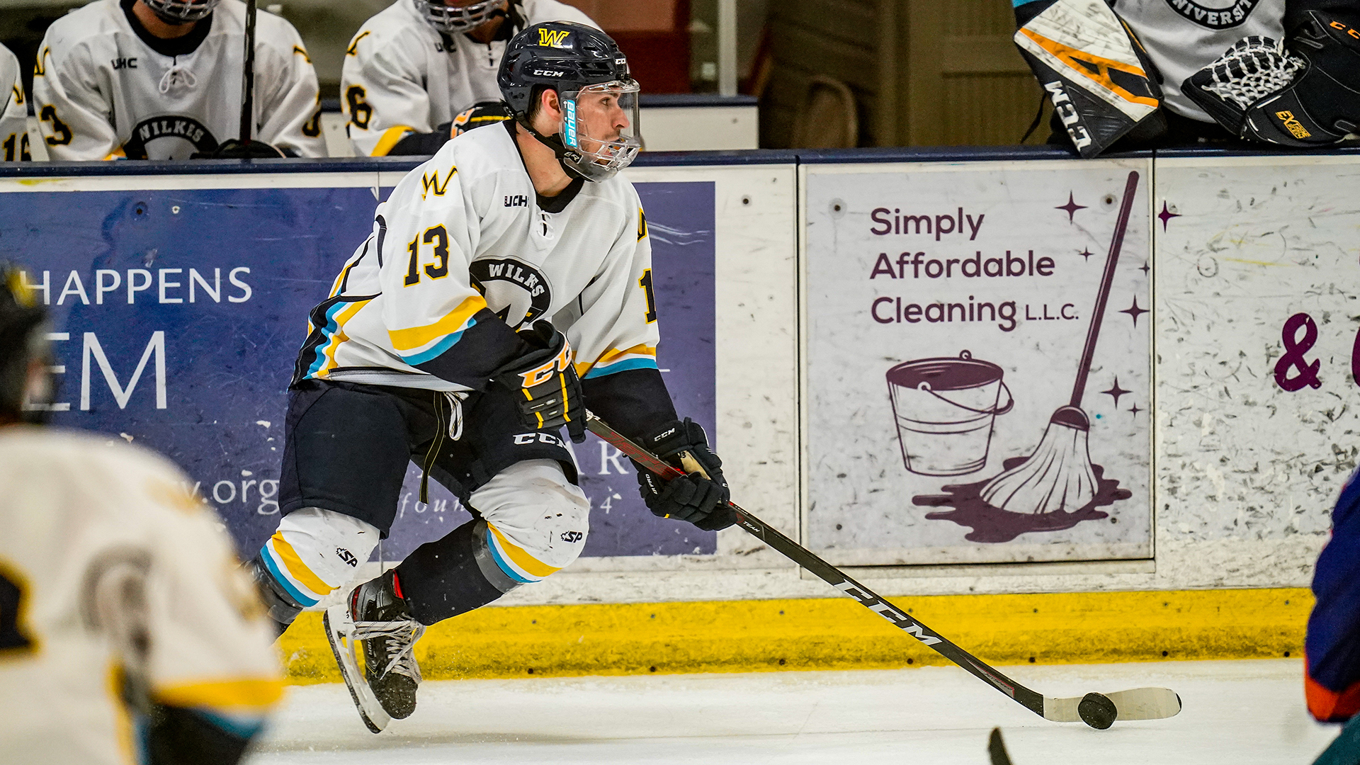 Tyler Barrow - 2021-2022 - Men's Ice Hockey - Wilkes University Athletics