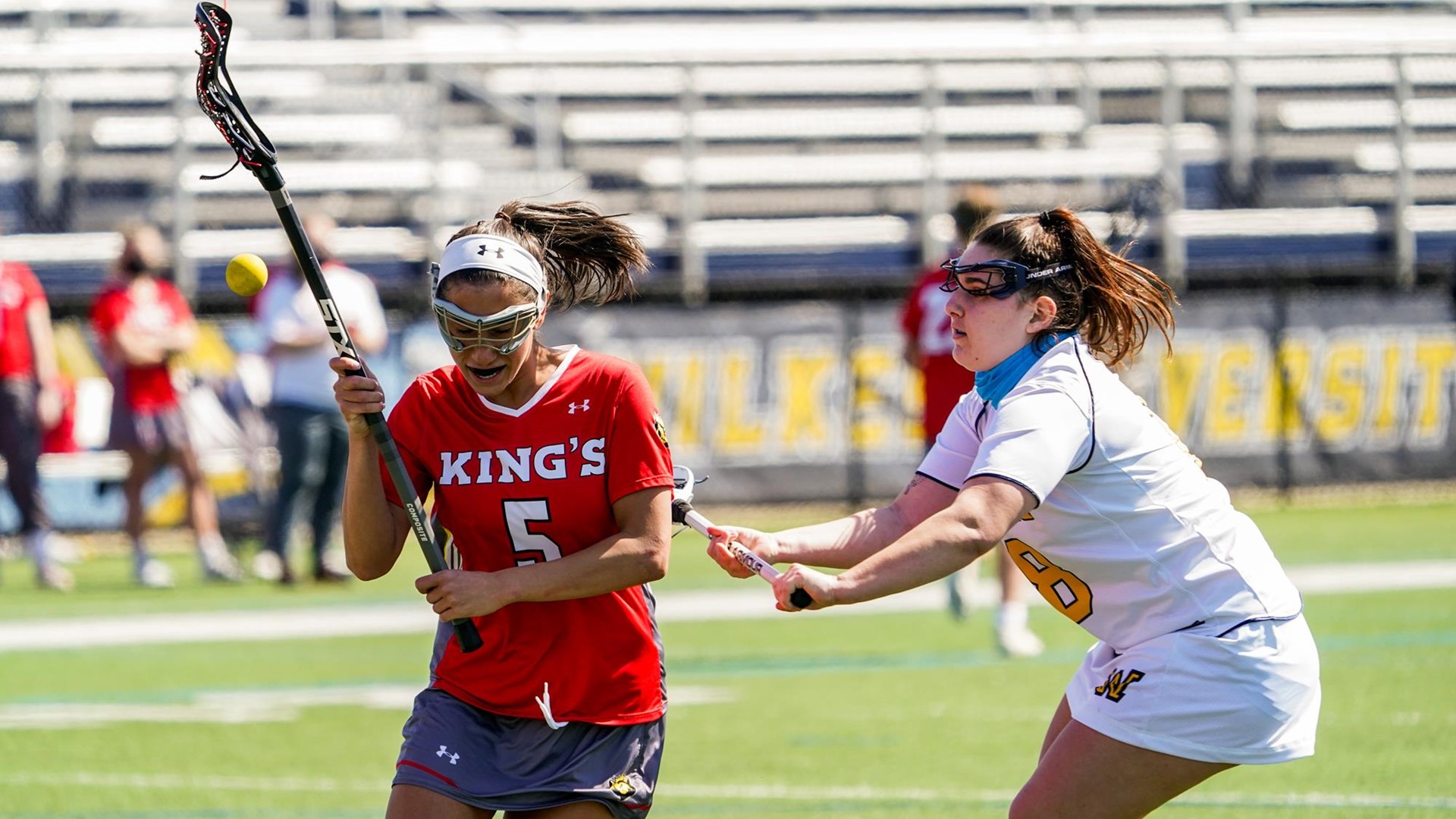 Ashley Burkhardt - 2021 - Women's Lacrosse - Wilkes University Athletics